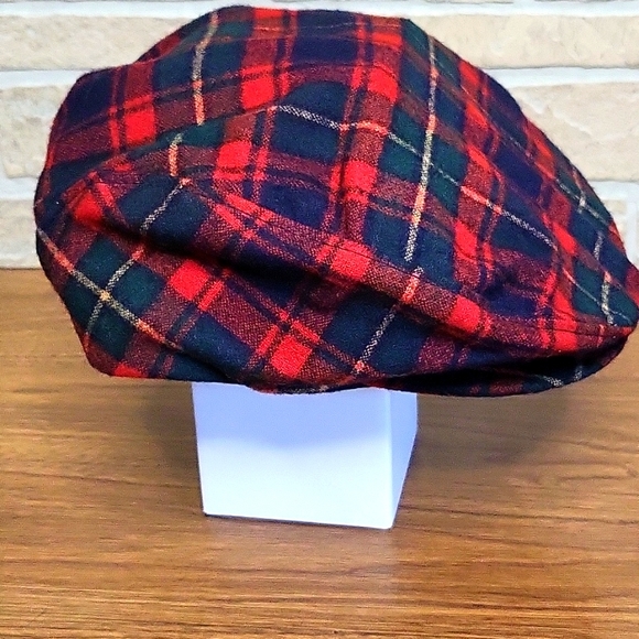 Pendleton | Other | Pendleton 9s Plaid Wool Newsboy Peaky Blinders Cap | Poshmark